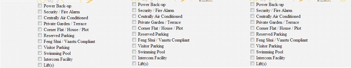 How To Create Two Column Of Checkbox List General Discussion Yii Framework Forum